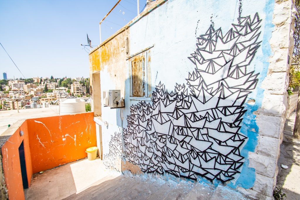 Why You Want to Gaze at the Amazing Street Art in Amman, Jordan ...