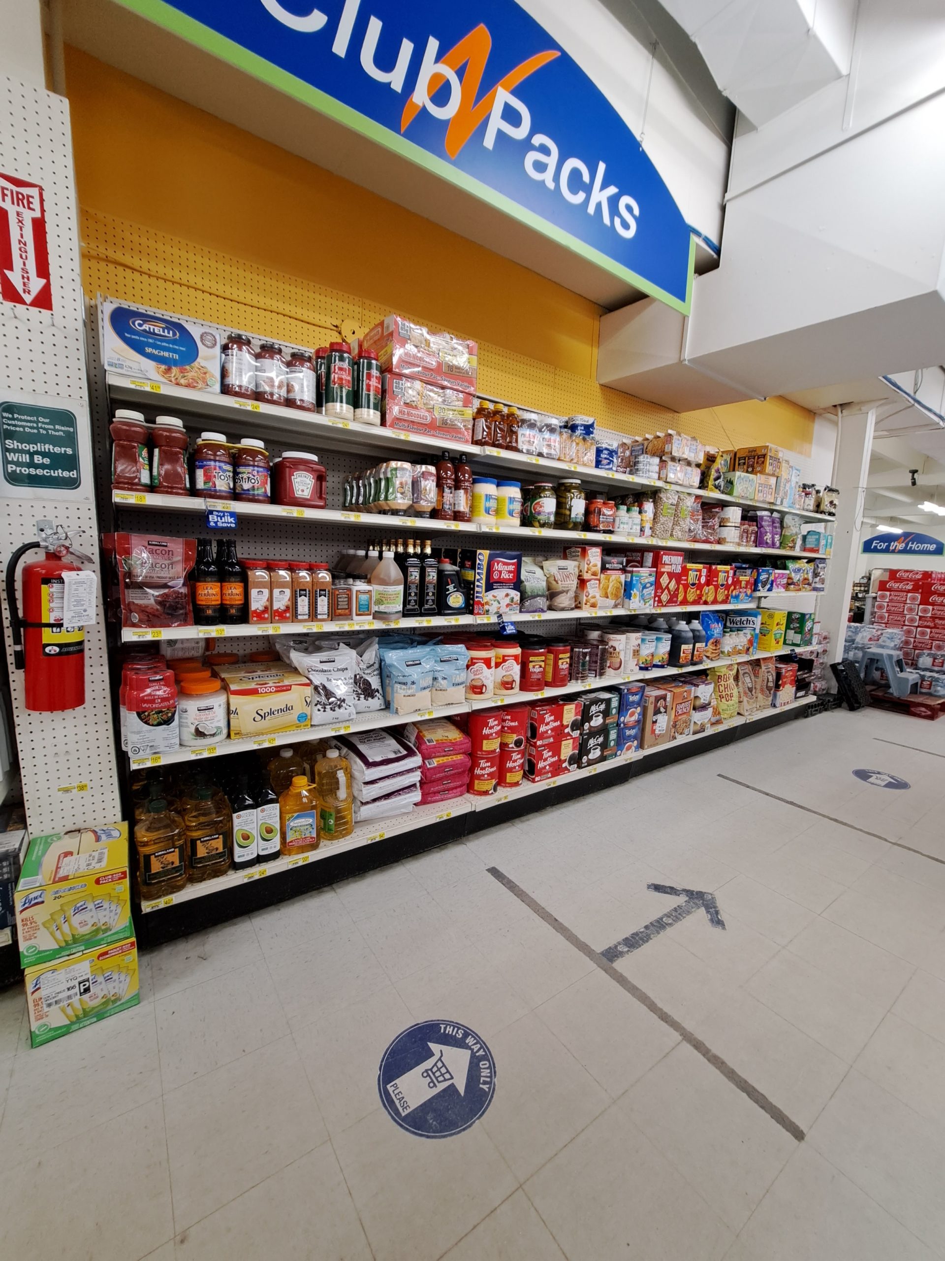 Club Packs Grocery Store Churchill Vagabond Way - Vagabond Way