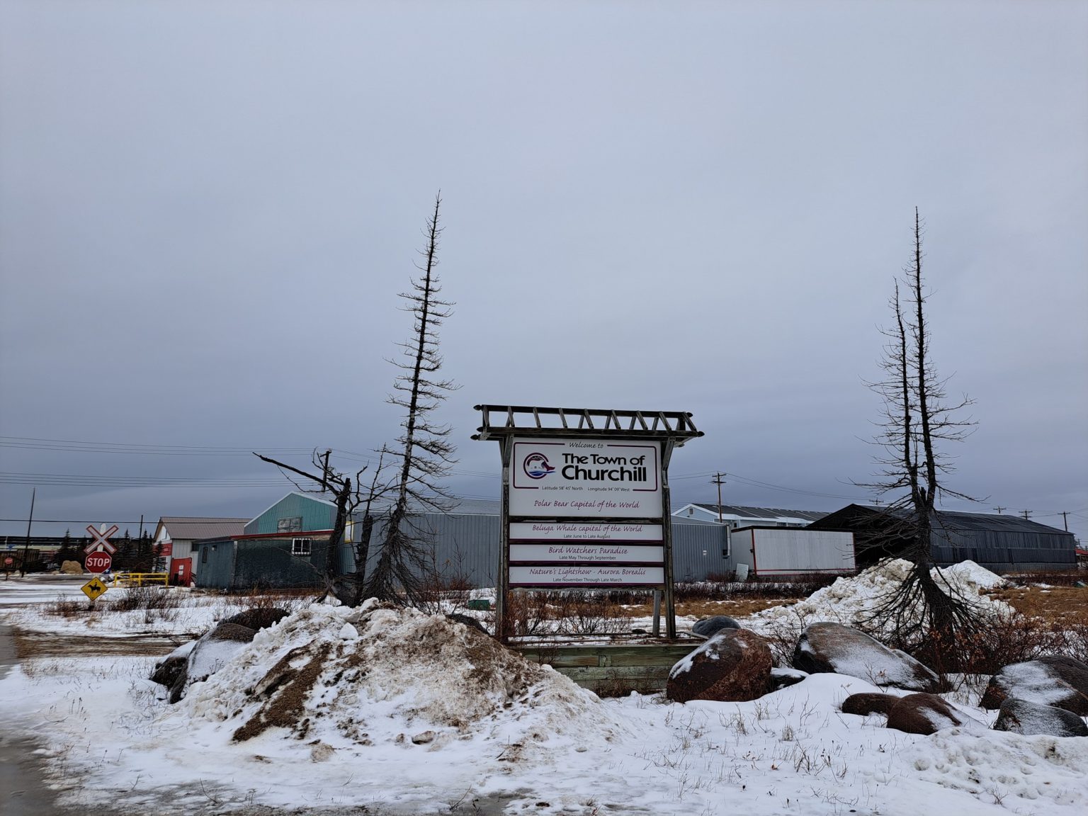 Photo Tour of Churchill - Polar bear Capital of the World - Vagabond Way